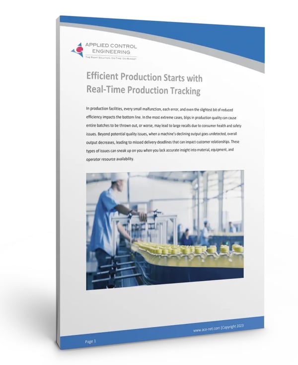White Paper: Real-Time Production Tracking | ACE