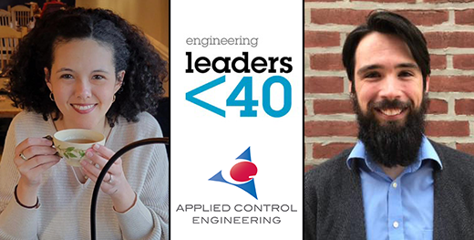 Two ACE Engineers Recognized As 2024 Engineering Leaders Under 40