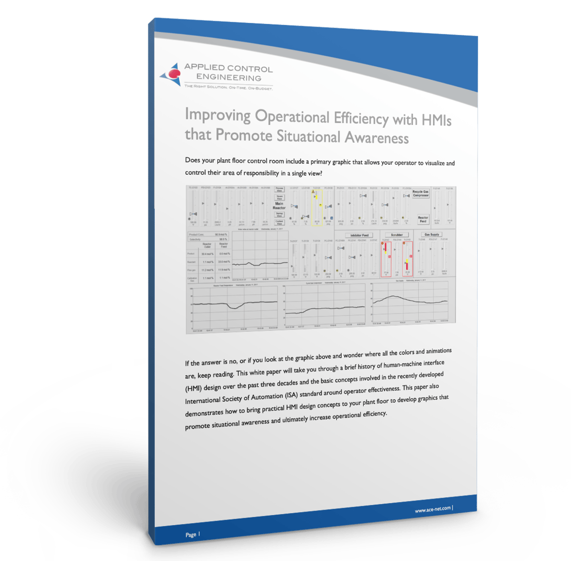 PLC, HMI & SCADA | ACE