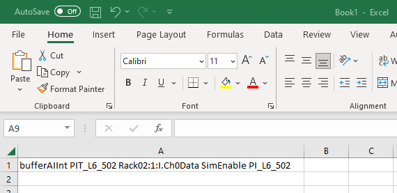 How to Create PLC Logic with Excel