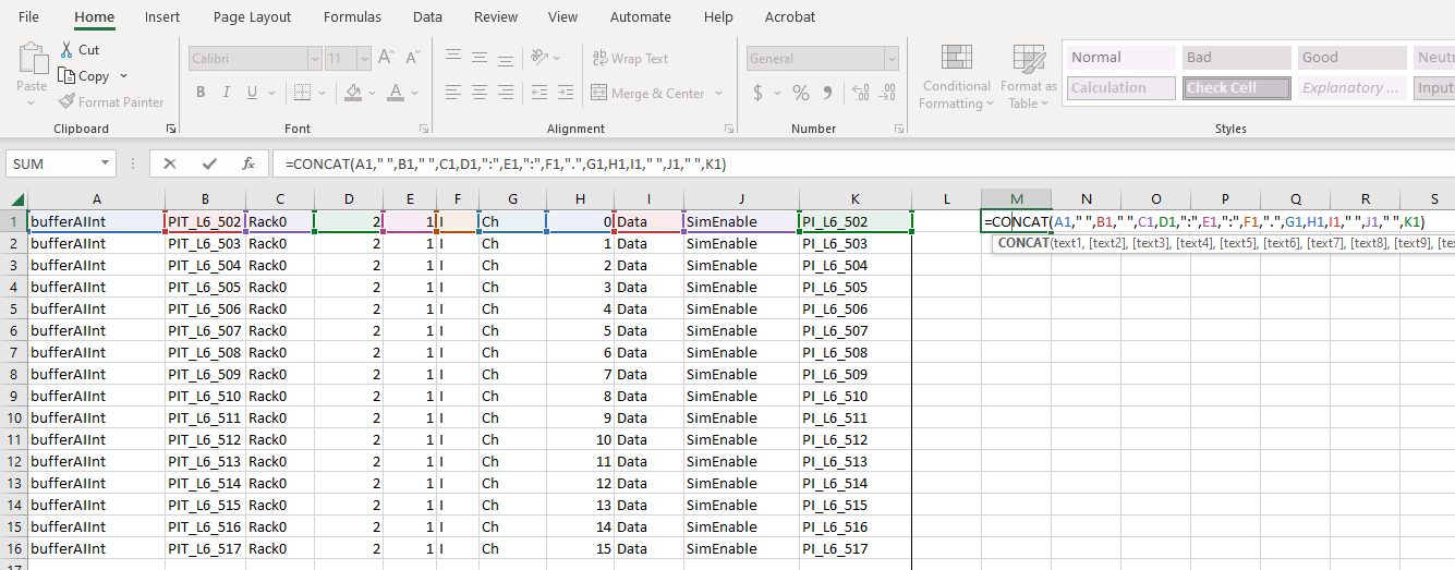 How to Create PLC Logic with Excel