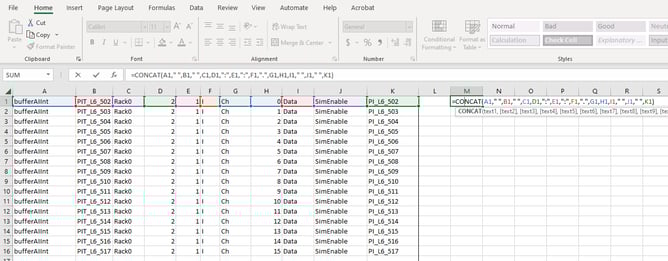How to Create PLC Logic with Excel