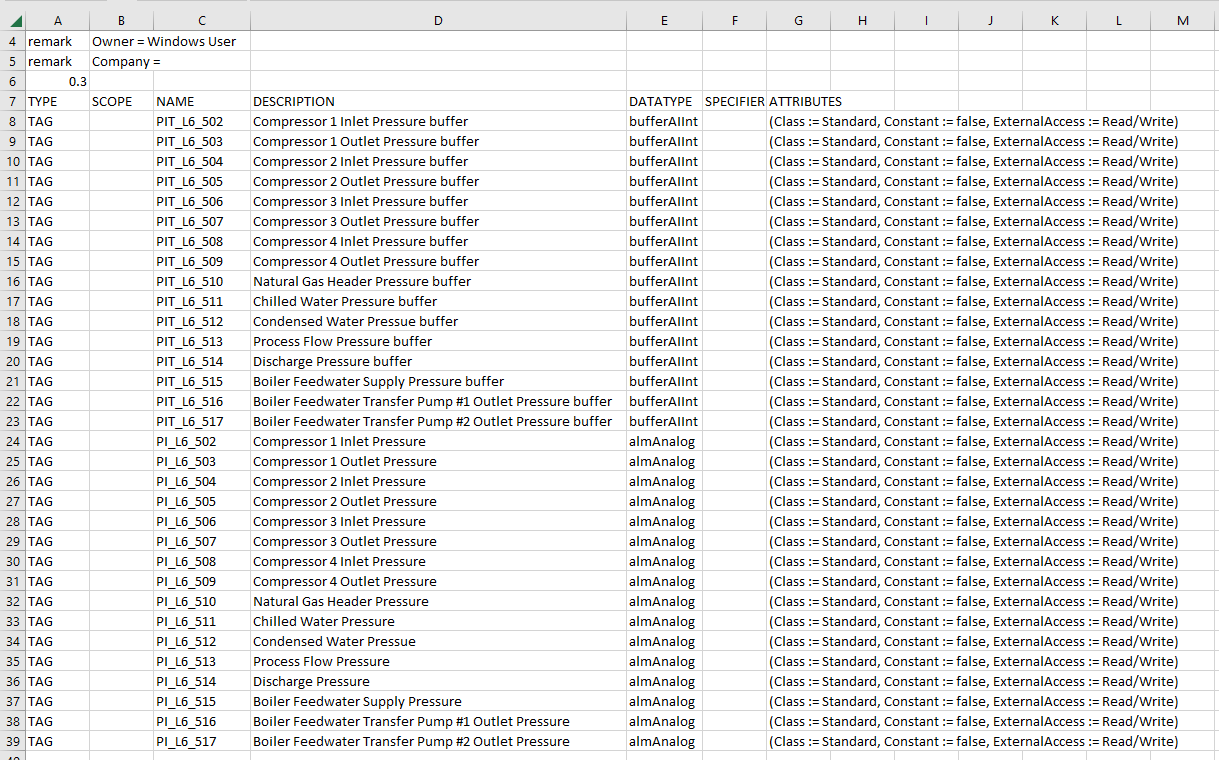 How to Create PLC Logic with Excel