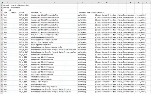 How to Create PLC Logic with Excel