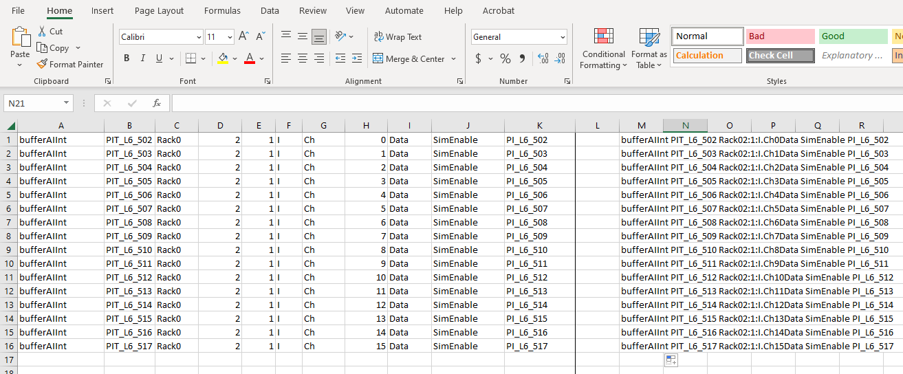 How to Create PLC Logic with Excel