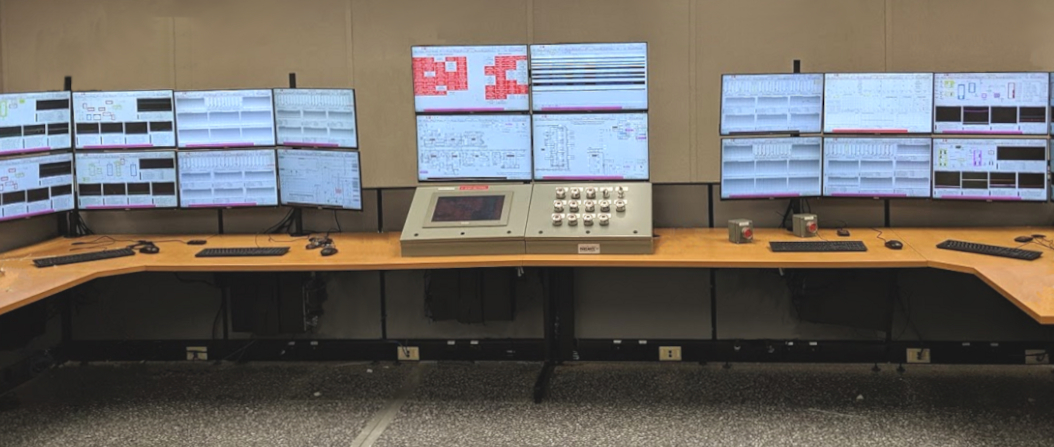 From Empty Room to Control Room: Designing a Usable Space