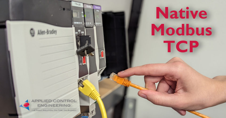 How to Communicate Modbus Natively with ControlLogix